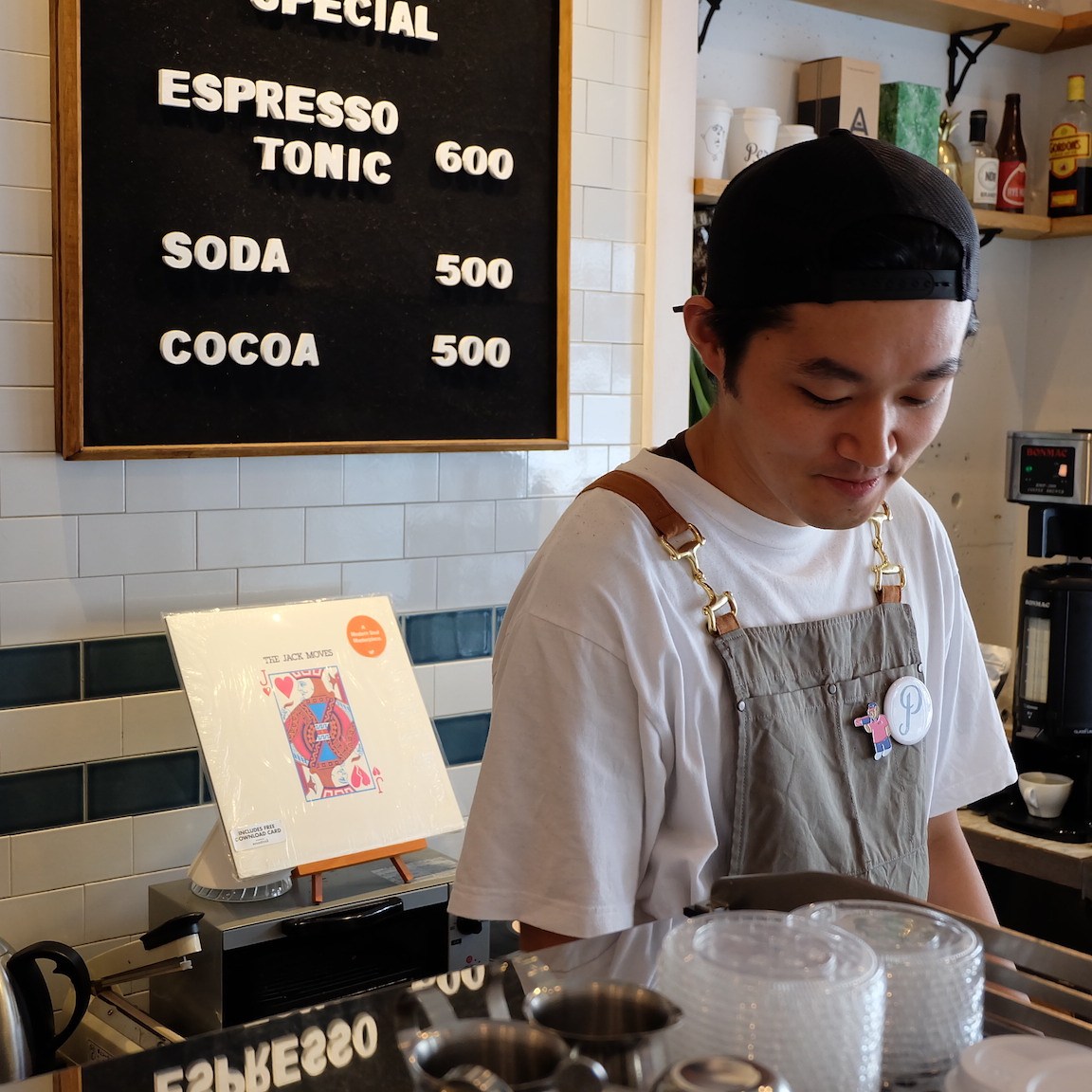 Perch by Woodberry Coffee Roasters – Tokyo Coffee